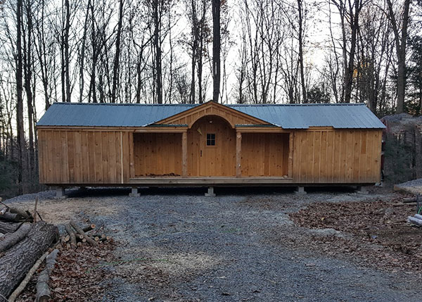 Gibraltar 14x40 Fully Assembled • Jamaica Cottage Shop