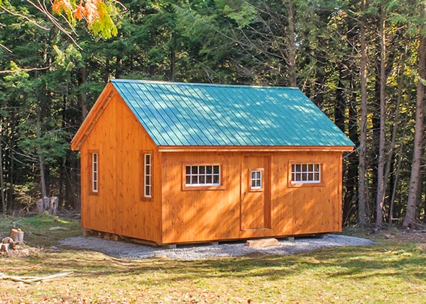 Vermont Cottage B | Build A Cabin Kit | Cottage Kits for Sale