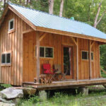 16x20 Vermont Cottage A 4-Season Pre-Cut Kit | Cottage Kit