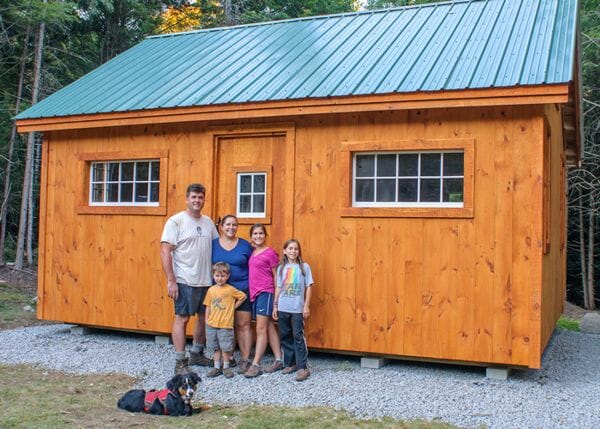 Vermont Cottage B Plans • Jamaica Cottage Shop