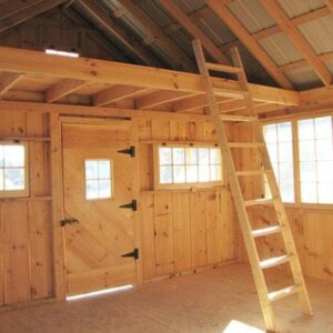 Tiny House Loft Ladder | Cabin Loft Ladder