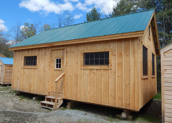 Vermont Cottage B Plans • Jamaica Cottage Shop