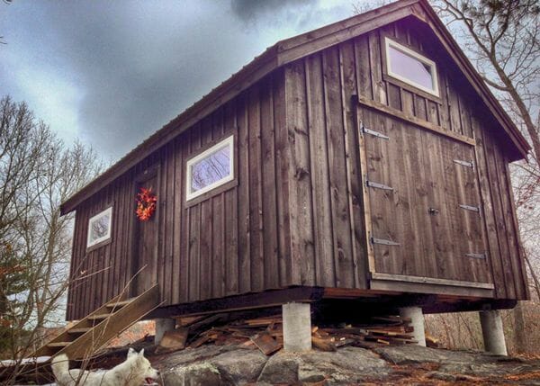 Vermont Cottage B 4-Season Plans • Jamaica Cottage Shop