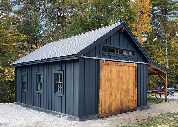 Loft Barn 16x24 Pre-Cut Kit • Jamaica Cottage Shop