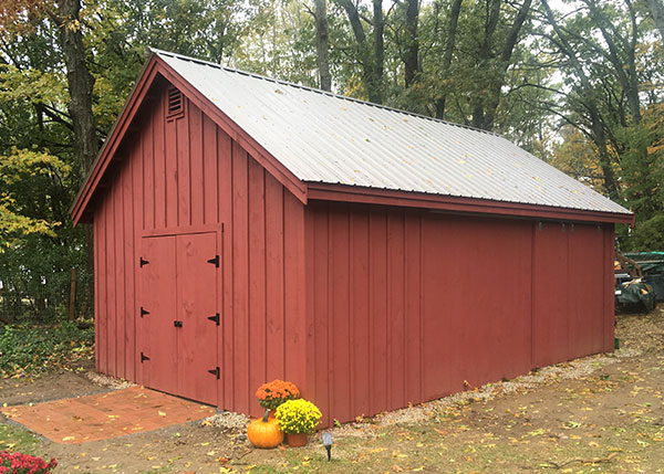 Loft Barn 16x24 Pre-Cut Kit • Jamaica Cottage Shop