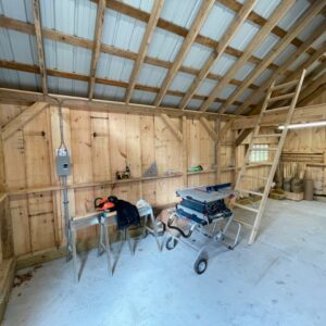 One Bay Garage 16x30 Pre-Cut Kit • Jamaica Cottage Shop