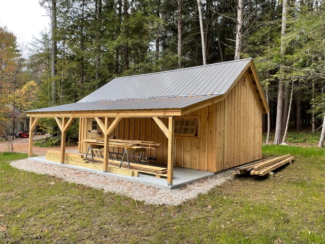 Loft Barn 16x30 Pre-Cut Kit • Jamaica Cottage Shop