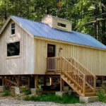 Vermont Cottage B 16x30 4-Season Pre-Cut Kit | She-Shed
