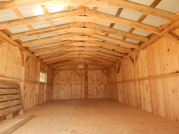 Gable 14x30 Fully Assembled • Jamaica Cottage Shop