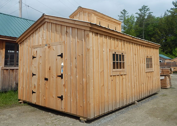 Sugar Shack 12x20 Fully Assembled • Jamaica Cottage Shop