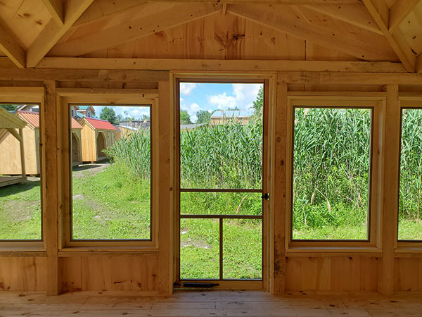 Florida Room 12x20 Fully Assembled • Jamaica Cottage Shop