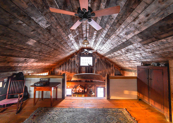 Vermont Cabin 24x30 Frame Only Pre-Cut Kit • Cabin Floor Plans