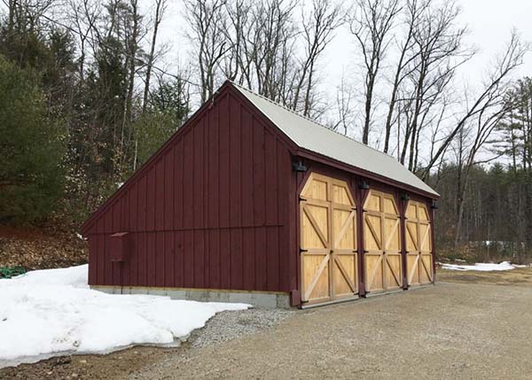20x36 Equipment Shed Shell Pre-Cut Kit | Outdoor Storage