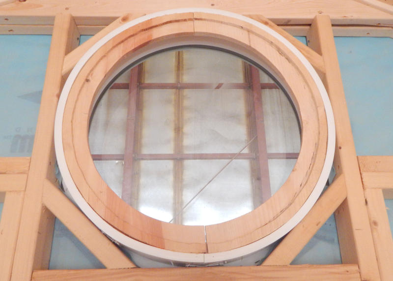 30" Insulated Fixed Round Window | Jamaica Cottage Shop