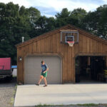 24x24 Simple Garage Pre-Cut Kit | Garage Workshop Kits