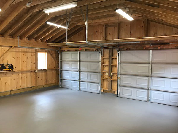 24x24 Simple Garage Pre-Cut Kit | Garage Workshop Kits