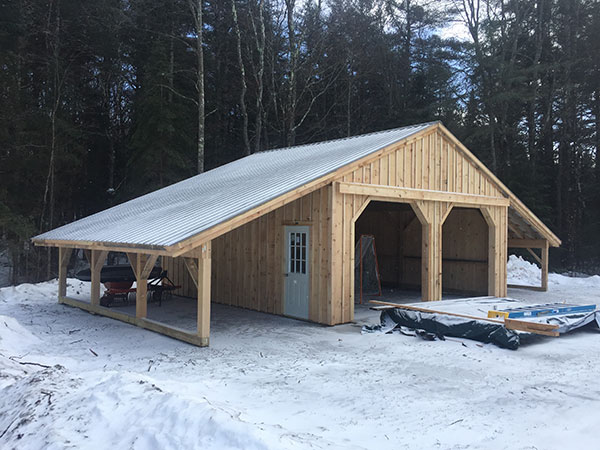 Box Beam Annex Kit 12x30 • Jamaica Cottage Shop