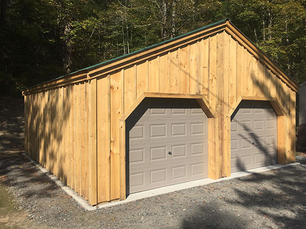 Floor Plans 24x24 Garage 24' X 24' Two Car Garage With Loft