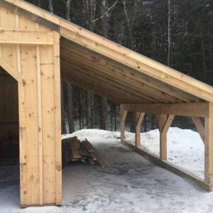 Box Beam Overhang Plans - 6x6 Beams • Jamaica Cottage Shop