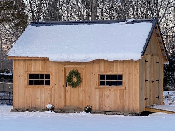 Loft Barn 16x20 Pre-Cut Kit • Jamaica Cottage Shop