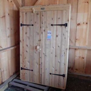 Garden Storage Closet Shed | Outdoor Utility Storage Cabinet