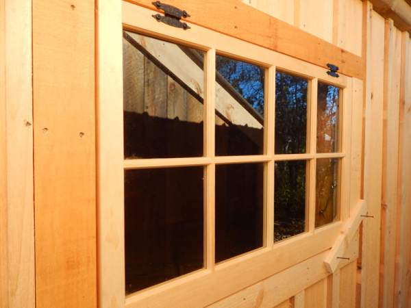 Windows for Barns | Barn Windows Wood