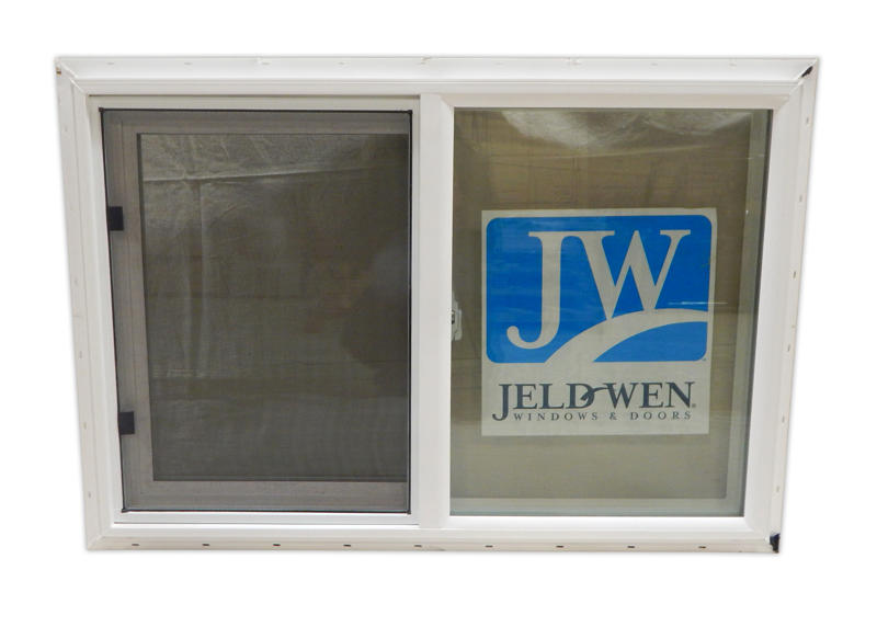 36" x 24" Sliding Window with Screen