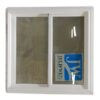 3x3 Insulated White Vinyl Sliding Window for Sale
