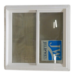 3x3 Insulated White Vinyl Sliding Window for Sale