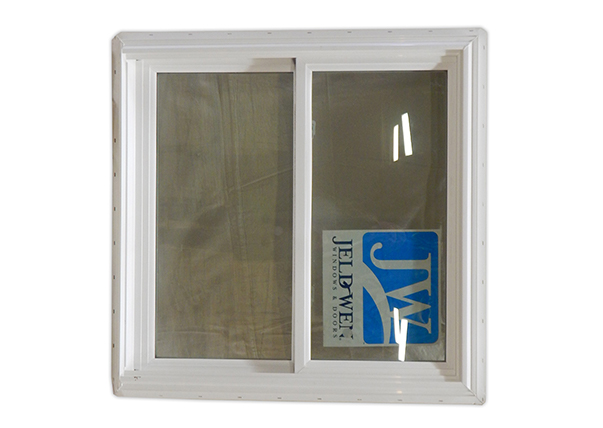 3x3 Insulated White Vinyl Sliding Window for Sale