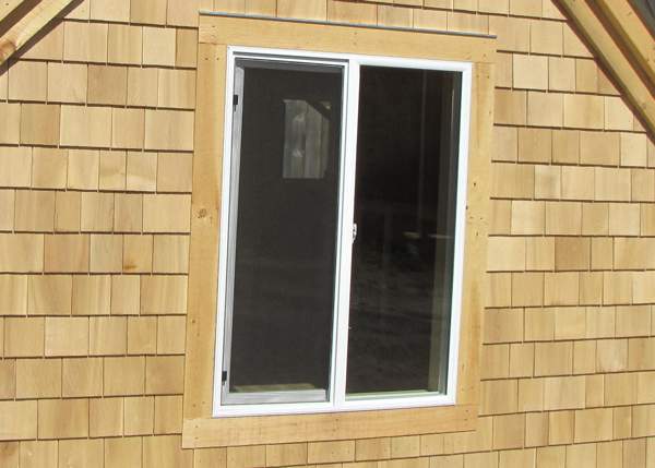 4X4 Insulated Slider Window • Jamaica Cottage Shop