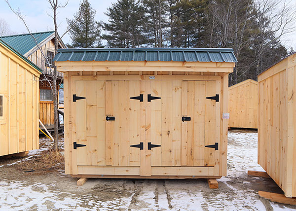Trash Shed | Garbage Can Shed | Outdoor Trash Can Enclosure