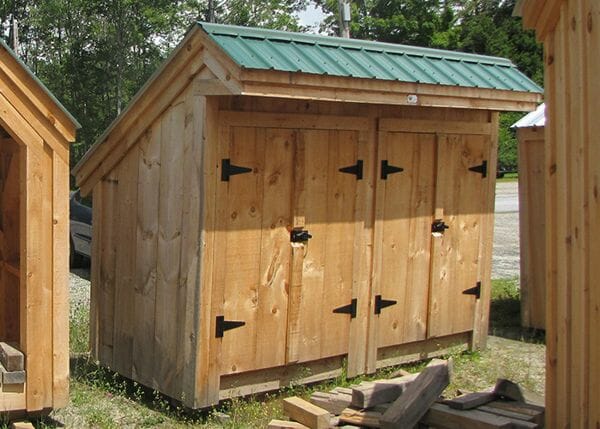 Garbage Shed Plans • Jamaica Cottage Shop