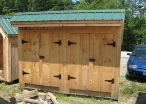 Garbage Shed Plans • Jamaica Cottage Shop