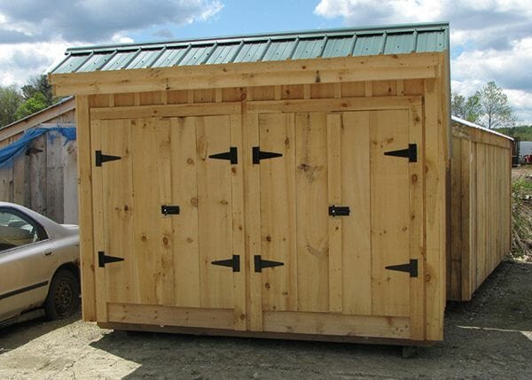 Garbage Shed Plans • Jamaica Cottage Shop