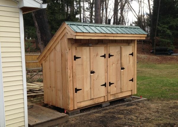 Garbage Shed Plans • Jamaica Cottage Shop