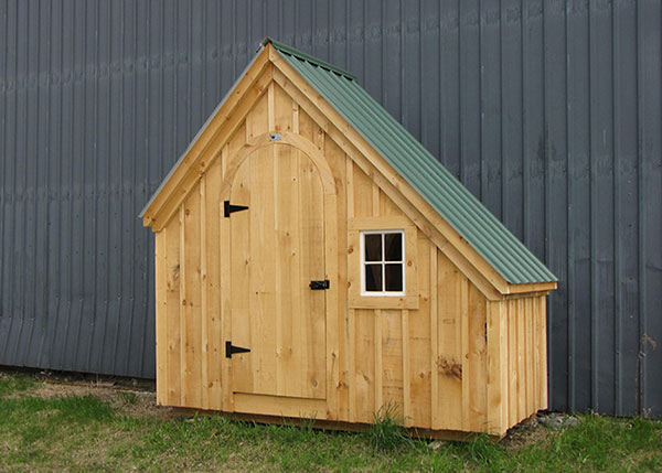 Post and Beam Shed | Timber Frame Shed
