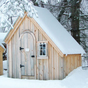 Hardware Shed 10x4 Pre-Cut Kit • Jamaica Cottage Shop