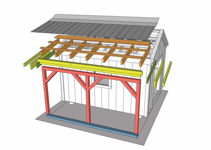 Universal Annex Kit 4x12 • Jamaica Cottage Shop