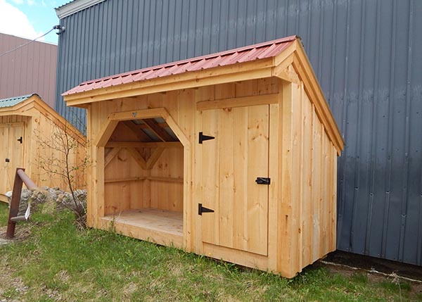 Weekender 4x12 Fully Assembled • Jamaica Cottage Shop