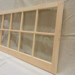 Wood Barn Sash Windows for Sale | Horizontal Wood Sash