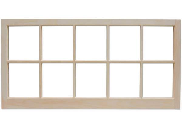 Wood Barn Sash Windows for Sale | Horizontal Wood Sash