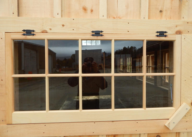 Wood Barn Sash Windows for Sale | Horizontal Wood Sash
