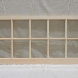Wood Barn Sash Windows for Sale | Horizontal Wood Sash
