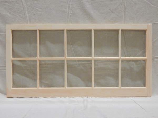 Wood Barn Sash Windows for Sale | Horizontal Wood Sash