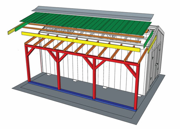 Basic Annex Kit 4x20 • Jamaica Cottage Shop