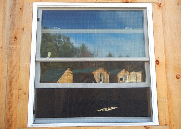 4X4 Insulated Double Hung Window • Jamaica Cottage Shop