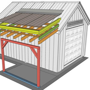 Universal Annex Kit 6x10 • Jamaica Cottage Shop