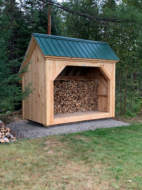 Woodbin 6x10 Fully Assembled • Jamaica Cottage Shop