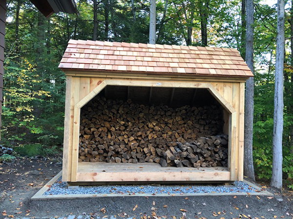 Woodbin 6x12 Fully Assembled • Jamaica Cottage Shop